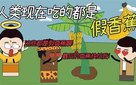 香蕉真的濒临灭绝？五十年前已经灭绝，现在我们吃的都是替代品！ 瑞森老哥reason 瑞森老哥reason 哔哩哔哩视频