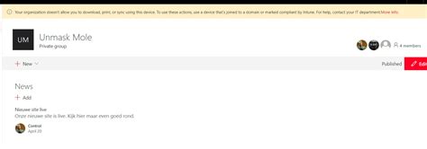 Conditional Access For Site Collections In Sharepoint Online