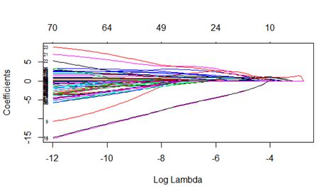 The Coefficient Path Diagram Of The Model Download Scientific Diagram
