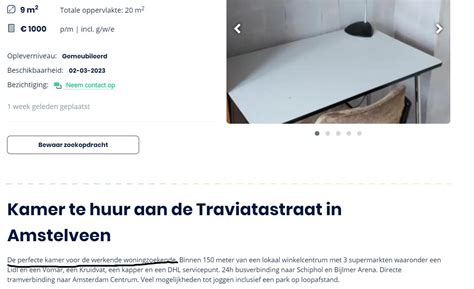 Jij Zegt Ik Voel Me Gevangen In Deze Slechte Woningmarkt Ik Zeg