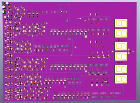 Mega Transistor Clock