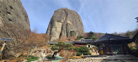 마이산 등산코스 전라도 가볼만한곳 진안 마이산 탑사 코스 이산저산