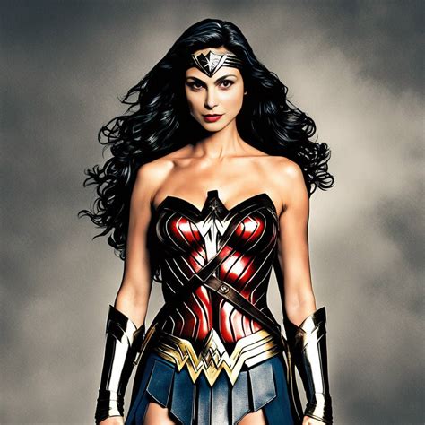 Morena Baccarin As Wonder Woman By World2260 On Deviantart