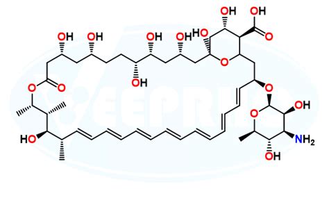 Amphotericin B Impurity D Cas 1397 89 3 Veeprho