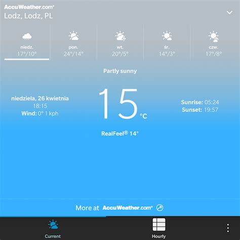 Weather App Different On The Passport Temp Graph Missing Blackberry