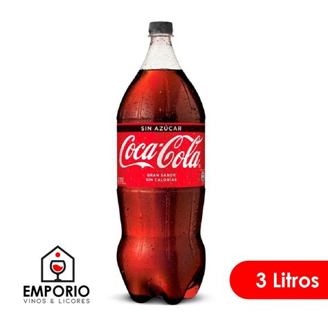 Coca Cola Zero 3 Litros
