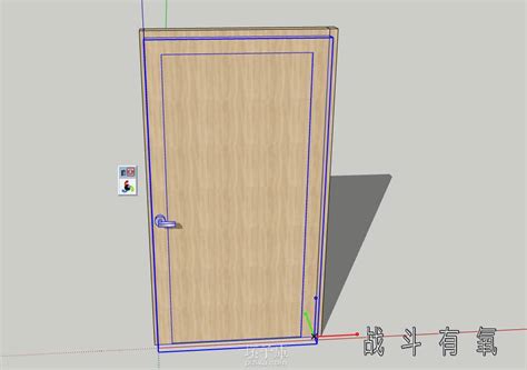 Pivot Around Axis 组件自轴旋转 Sketchup坯子库