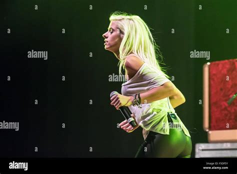 Royal Oak Michigan Usa 4th Oct 2015 Andie Case Performing On The