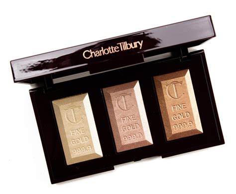 Хайлайтер Charlotte Tilbury Bar of gold highlighter palette | отзывы