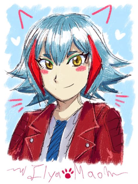 Beyblade Burst Quaddrive Ilya Mao By Zstarx On Deviantart