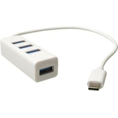 Разветвитель Концентратор Хаб Hub Type C M 4 X Usb 3 0 Type A F