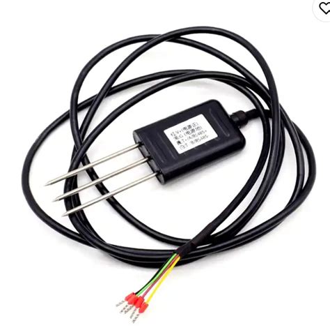 RS Soil Moisture Temperature And EC Sensor Faranux Electronics