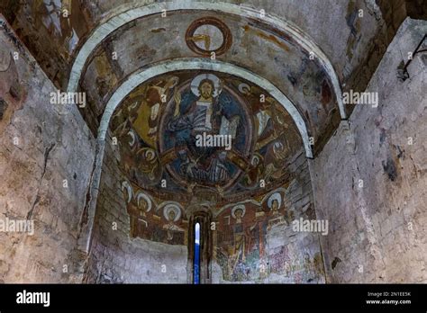 Romanesque Church Interior Sant Climent De Taull Unesco World