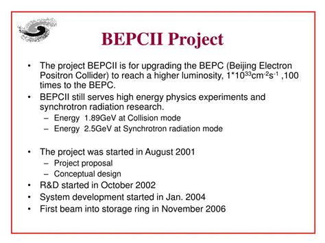 Ppt Experience Of Developing Bepcii Control System Powerpoint Presentation Id 3967479