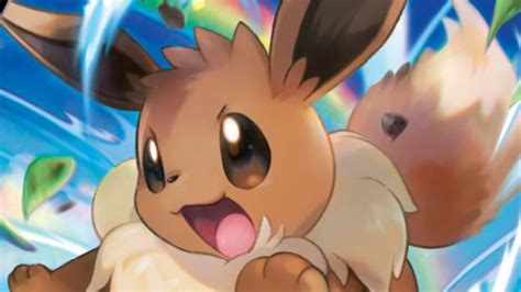 Eevee V Versão Em Inglês Divulgada De Realeza Absoluta Pokémon Tcg