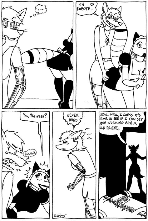 Rule 34 Black And White Canid Canine Canis Clothing Comic Cybernetics