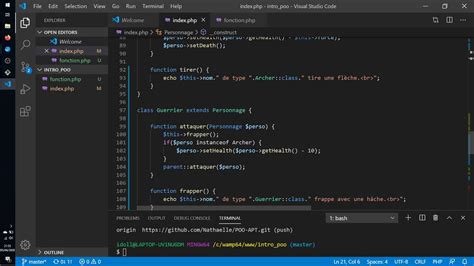 Cours La Programmation Orientée Objet En Php 7 Interface Youtube