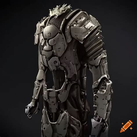 Exoskeleton Armor Concept Artexoskeleton Concept Art