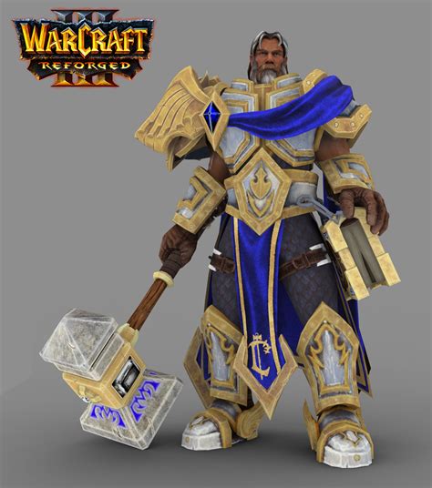 Warcraft Iii Uther The Lightbringer By Maxdemon6 On Deviantart