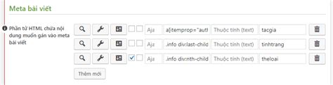 Hướng Dẫn Tìm Option Hoặc Meta Trong Database Khi Leech Truyện