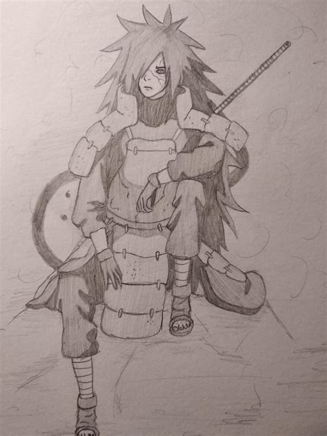 How To Draw Madara Uchiha How To Draw Madara Uchiha Digital Coloring