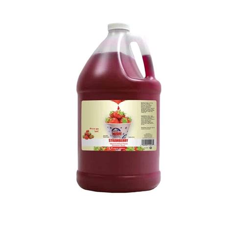 Buy Snow Cone Syrup For Your Next Event At All Seasons Rent All