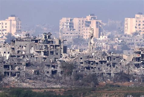 Guerra Israel Hamás El Mapa De La Guerra La Conquista De Gaza City