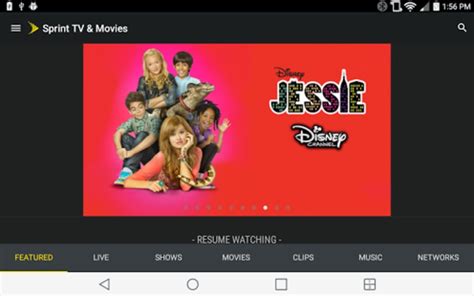 Sprint Tv And Movies For Android Download