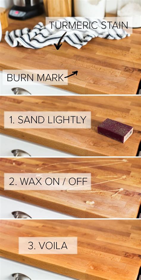 Brilliant How To Stain And Seal Butcher Block Countertops Kitchen With