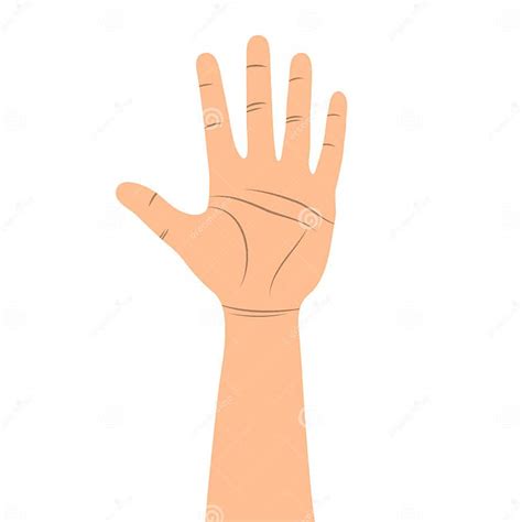 五指卡通式白手绘设计，矢量图 向量例证 插画 包括有 夹子 线路 掌上型计算机 现有量 手指 182502588