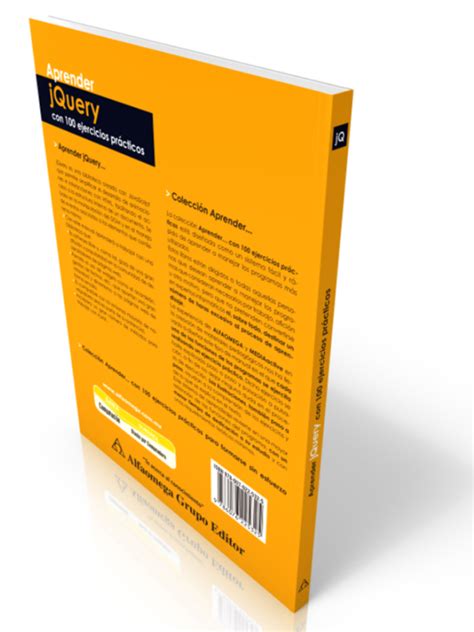 Aprender Jquery Con Ejercicios Pr Cticos Alfaomega M Xico