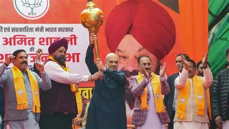 Delhi Polls Result Bjps Tarvinder Singh Marwah Alleges Attack On
