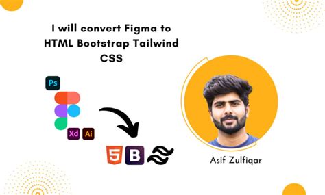 Convert Figma To Html Psd To Html Xd To Html Responsive Bootstrap By Asif Fiverr