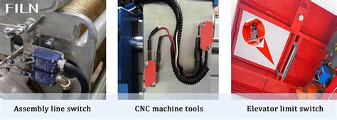Great FILN Roller Limit Switches R Highly Rigid Construction
