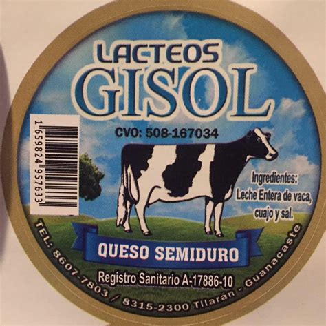 Lácteos Gisol