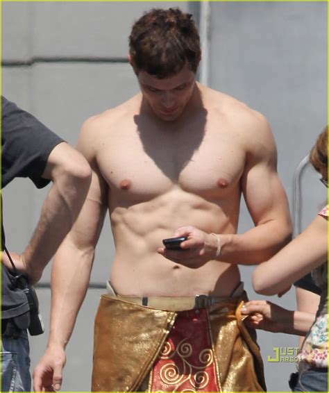 Shirtless Kellan Lutz Dons Loincloth As Poseidon Photo 2459117