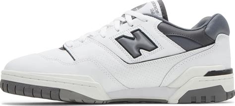 Кроссовки New Balance 550 White Dark Grey, 40EU — купить в интернет ...