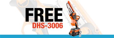 Dhs 3006 Offer Echo Tools United Kingdom