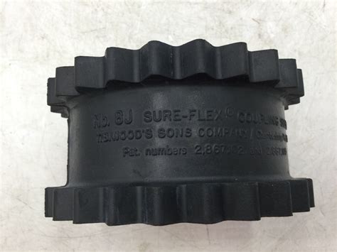 Tb Woods 8jes Sure Flex Sleeve Coupling Insert Epdm Rubber