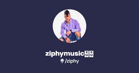 Ziphymusic💜⚡️ Listen On Youtube Spotify Linktree