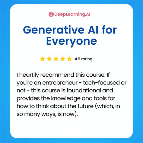 deeplearning ai on linkedin discover the transformative impact of