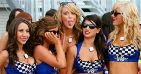Why The Grid Girls Are Getting All Revved Up