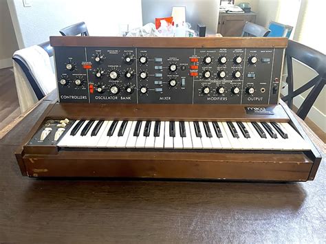 Moog Mini Moog D Series 1970 1975 Wood Reverb