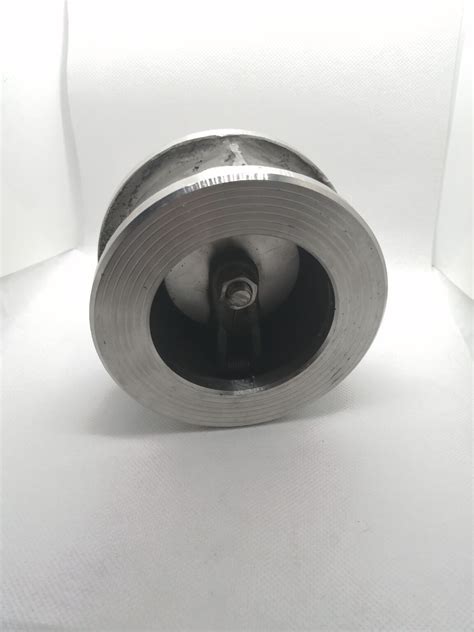Valvula Check Acero Inoxidable Tipo Columpio Wafer Valvexpress