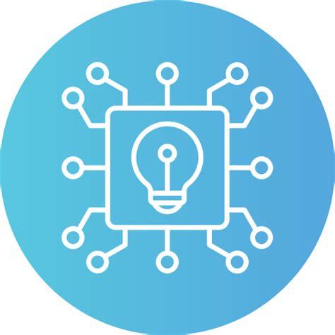 Reinforcement Learning Free Technology Icons