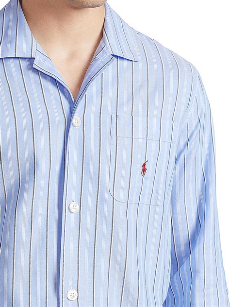 POLO RALPH LAUREN Pyjama Set Blau