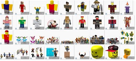 Bundle Roblox Png Svg 240 Files Roblox Png Clipartroblox Svg Clipart