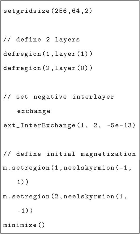tutorial simulating modern magnetic material systems in mumax3