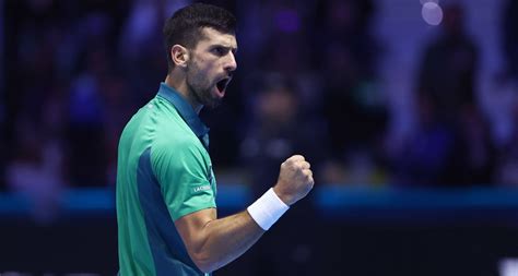Zwei Satz Triumph über Alcaraz Djokovic stürmt in Finals Endspiel