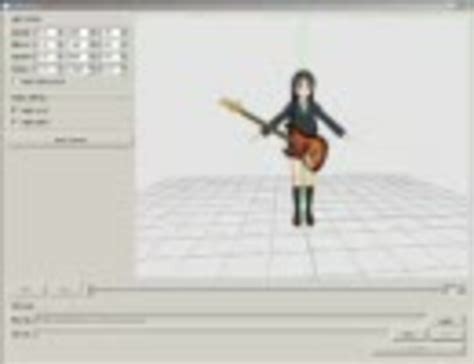 【mmdツール】vmdをbvhにコンバートするツールを作ったよ ニコニコ動画
